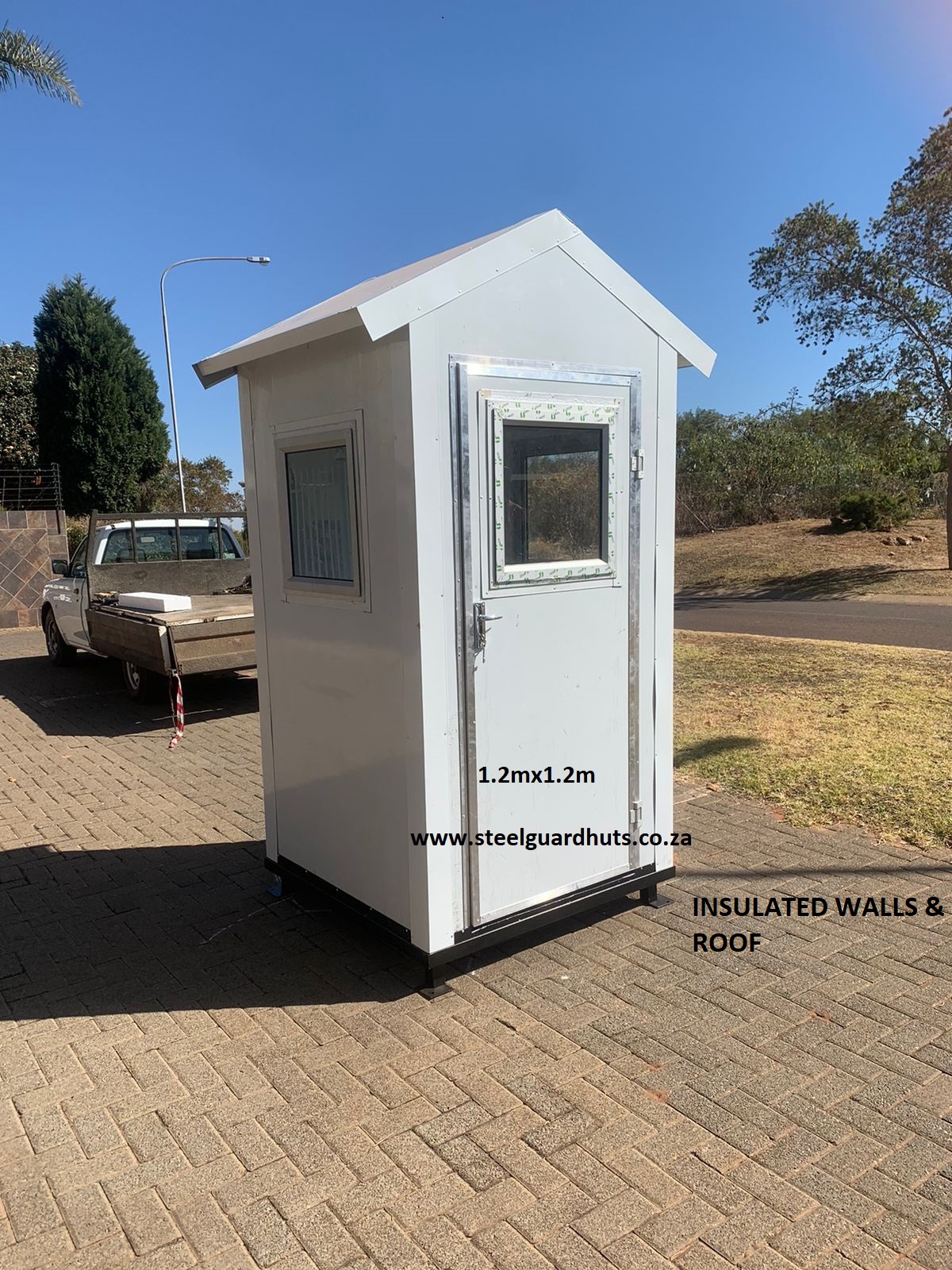 STEEL GUARD HUTS ABOUT US | GUARD HUTS FOR SALE